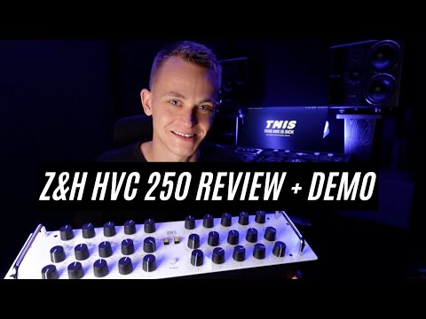 Z&H Designs Releases HVC250 Stereo Parametric EQ - A Tribute to the ...