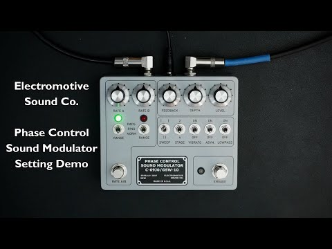 Electromotive Sound Co Phase Control Sound Modulator 2021 | Reverb