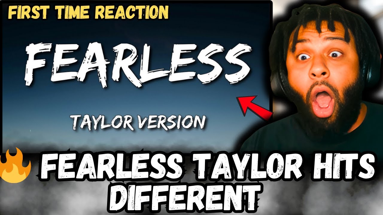 Taylor Swift – Fearless (Taylor’s Version) [REACTION] | First Time Hearing This Re-Recorded Classic!