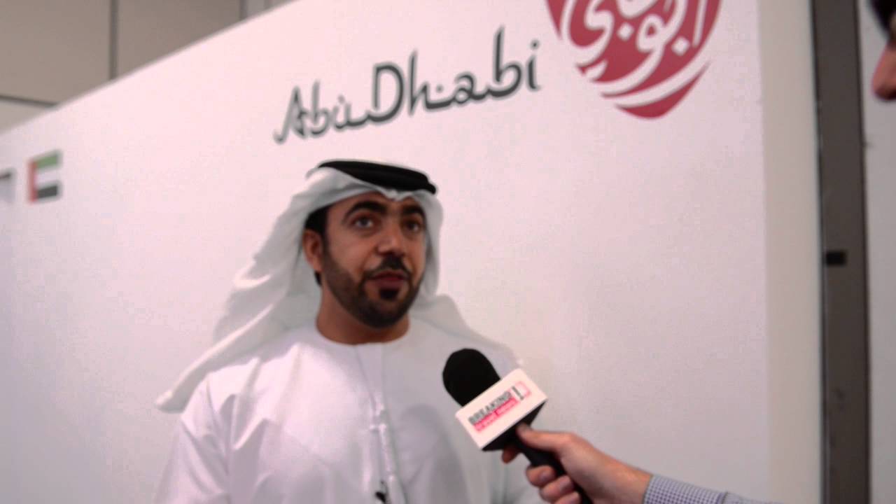 Mubarak Rashed Al Nuaimi, director of promotions and overseas offices ...