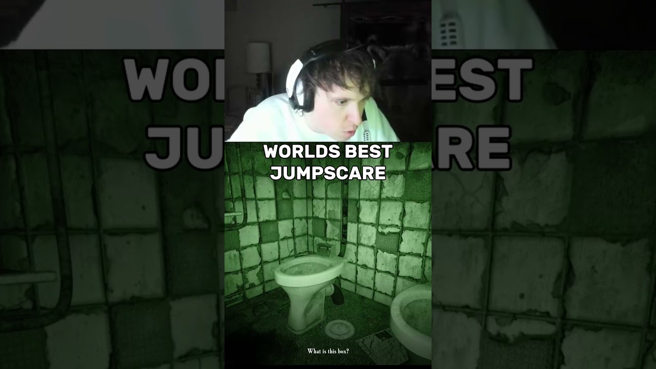 The WORLDS greatest JUMP SCARE