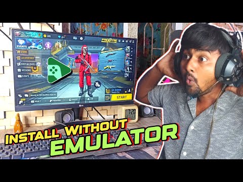 How To Download Free Fire Max On PC Without Emulator In 2023 😱