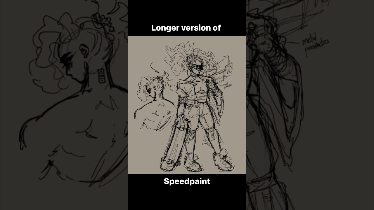 ArtStation Challenge Design 1, SPEEDPAINT