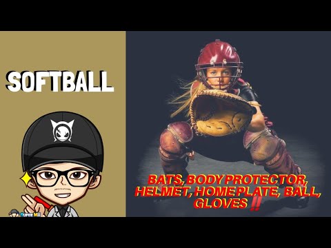 SOFTBALL - Rangkuman Materi Penjaskes #19