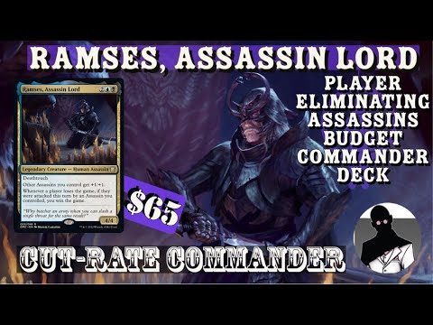Cut-Rate Commander - Ramses, Assassin Lord | Player Eliminating ...