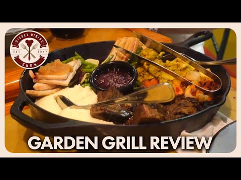 Garden Grill Review | Disney Dining Show | 01/25/19