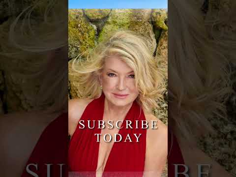 Martha Stewart | The Oldest Sports Illustrated Cover Model At 81