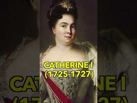Timeline of Romanov Russian Tsars from 1613-1917 #shorts