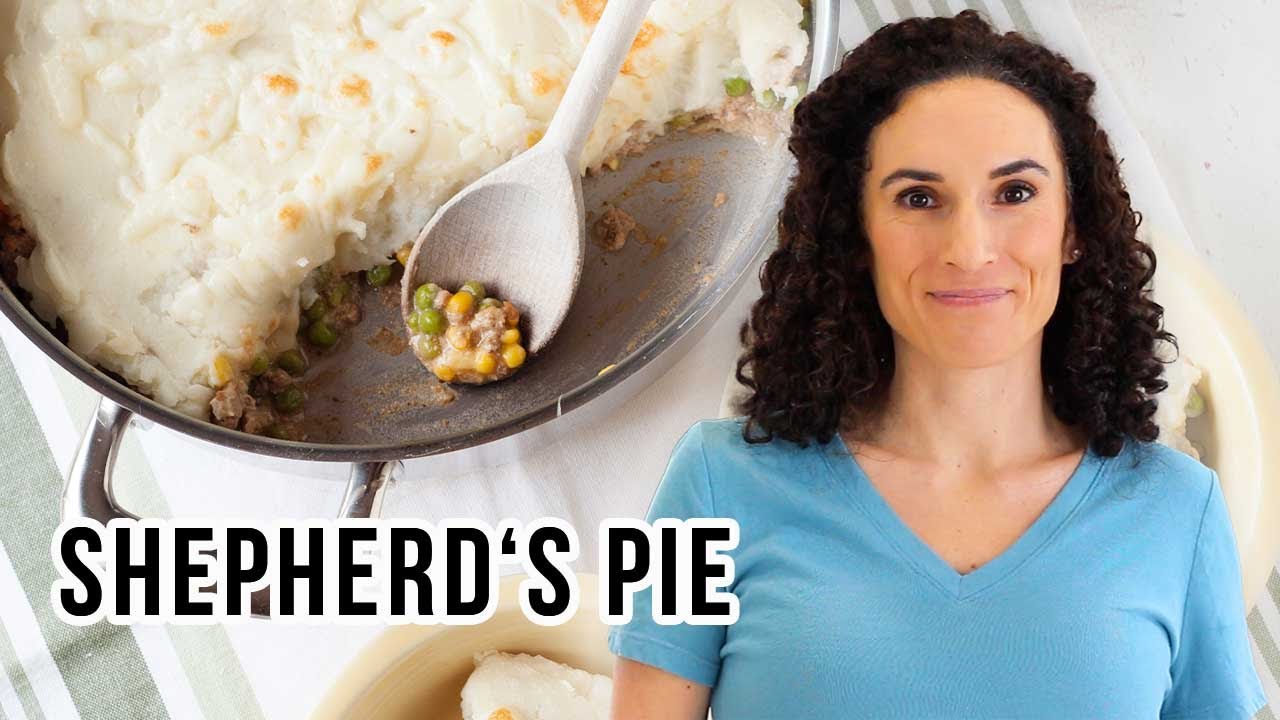 EASY 30-Minute Ground Turkey Shepherd's Pie Recipe