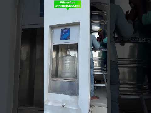 UPI BASED WATER VENDING SYSTEM - UPI Water Vending Manufacturer from ...
