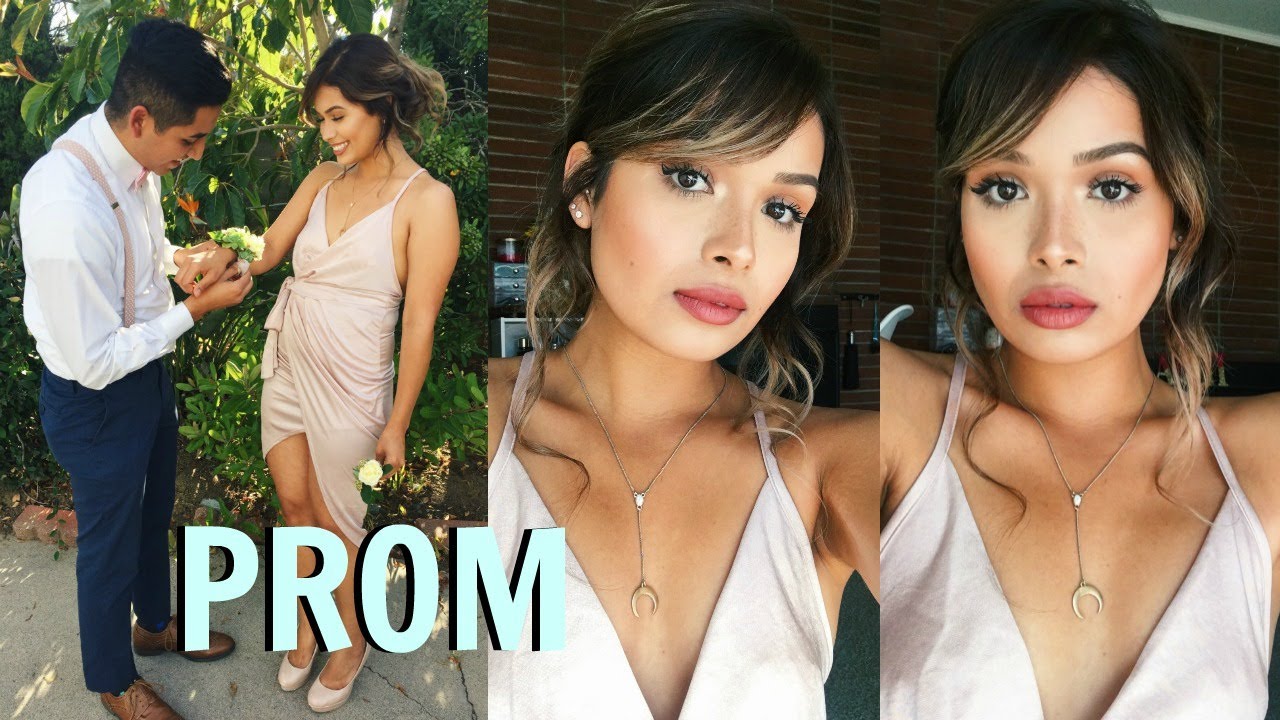 GET READY WITH ME: PROM 2017 - GRWM | ItsMandarin