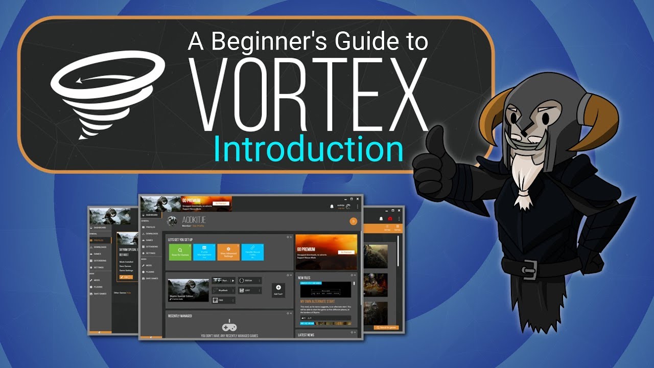 VORTEX - Beginner's Guide : Introduction