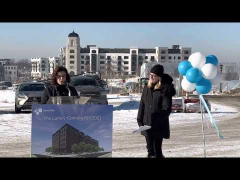 The Lumin Groundbreaking
