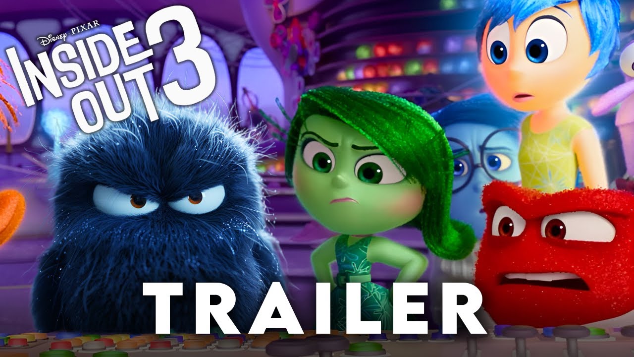 INSIDE OUT 3 (2028) | TRAILER | Disney & Pixar Concept Movie (Fan Movie)