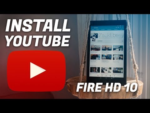 YouTube on FIRE HD 10?! | Google Play Store (2020)