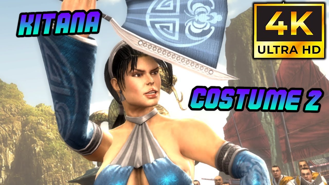 Mortal Kombat 9 Kitana Costume 2 Klassic Tower Showcase