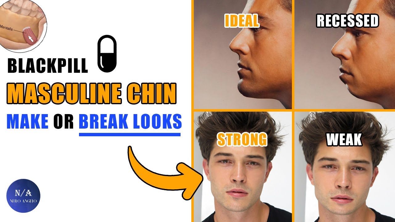 The Impact of Chin Structure on Facial Attractiveness | Galaxy.ai