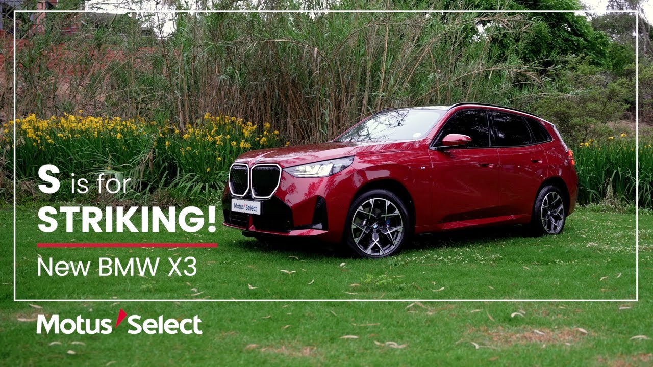 BMW X3 – The Perfect Blend of Power, Luxury & Style 🚘✨| Motus Select
