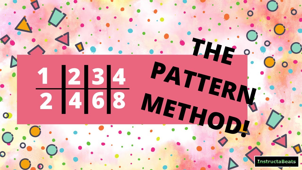 The Easiest Way to Find Equivalent Fractions - The Pattern Method - 4.NF.1