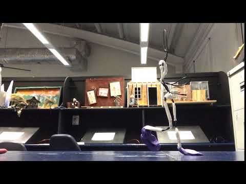 Puppet Walk V2 | Josh's Animation Journey