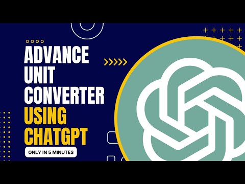 Building a User-Friendly Unit Converter Website with ChatGPT