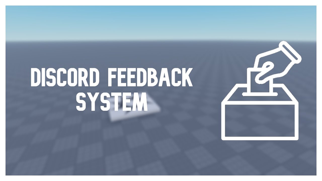 How to ADD a Discord Feedback System | Roblox Studio 2025