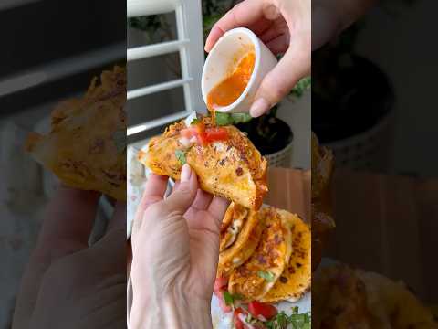 Chicken Birria Tacos