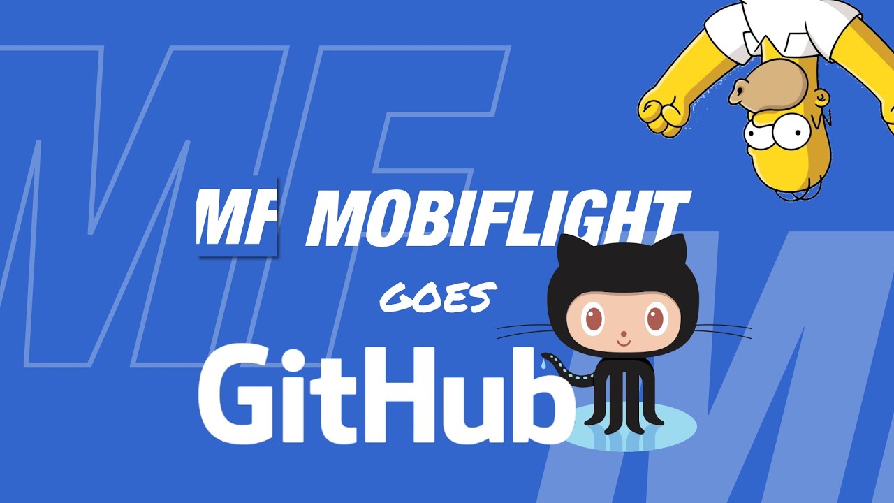 MobiFlight now on GITHUB!!!