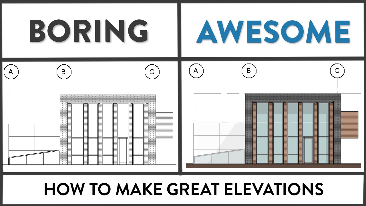 Revit Tutorial - How to Make Great Elevations