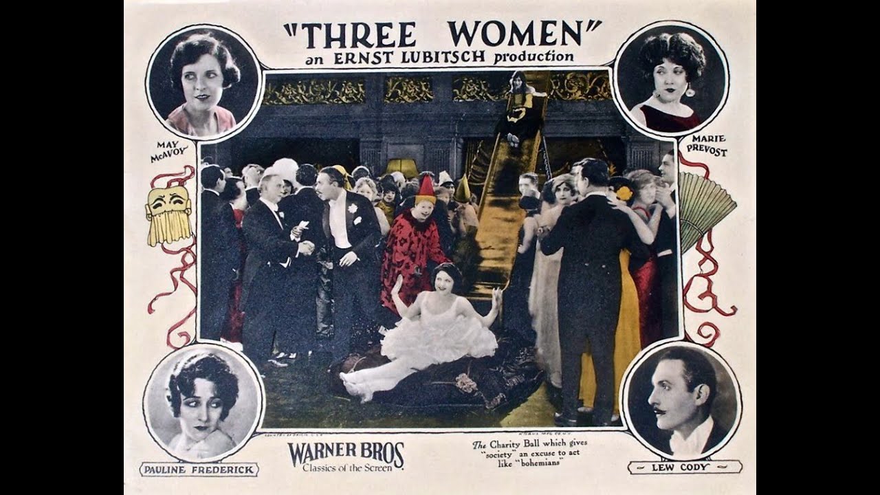 Three Women (1924) by Ernst Lubitsch High Quality Full Movie