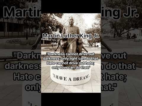 the words of Martin Luther King Jr.