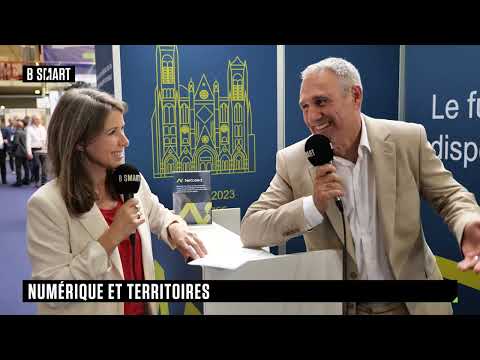 NUMERIQUE & TERRITOIRES - Interview du lundi 16 octobre 2023