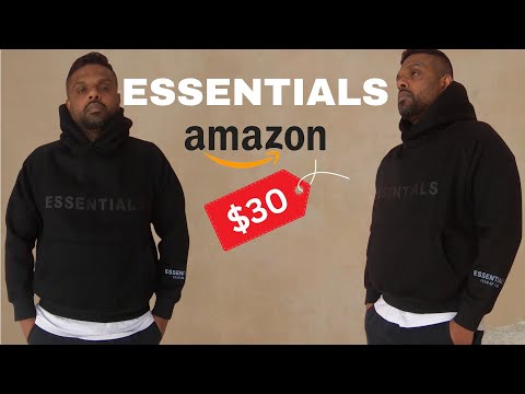 The Truth About AMAZON Essentials Hoodie!
