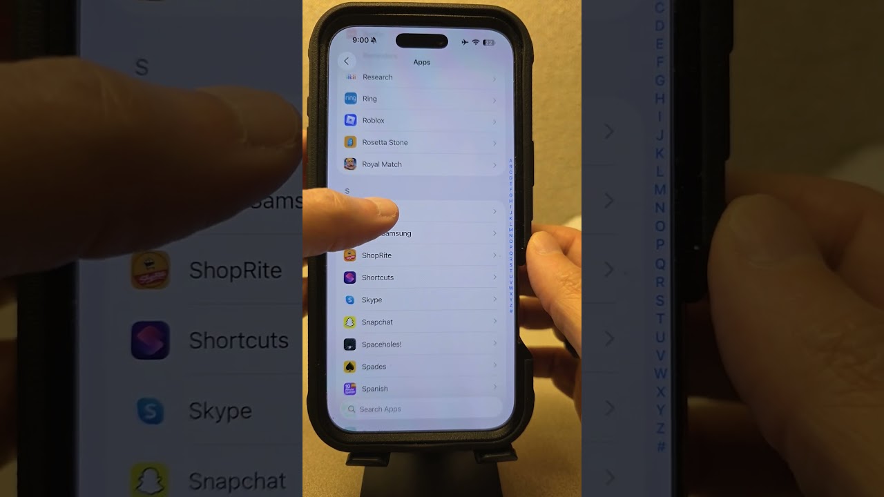 iOS 26 how to get back the classic Safari browser layout.