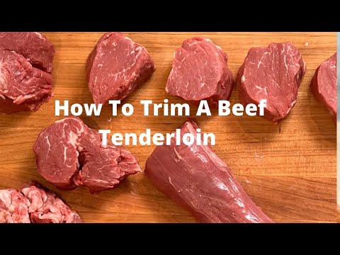 Cut Your Own Filet Mignons To Cook Better Steaks