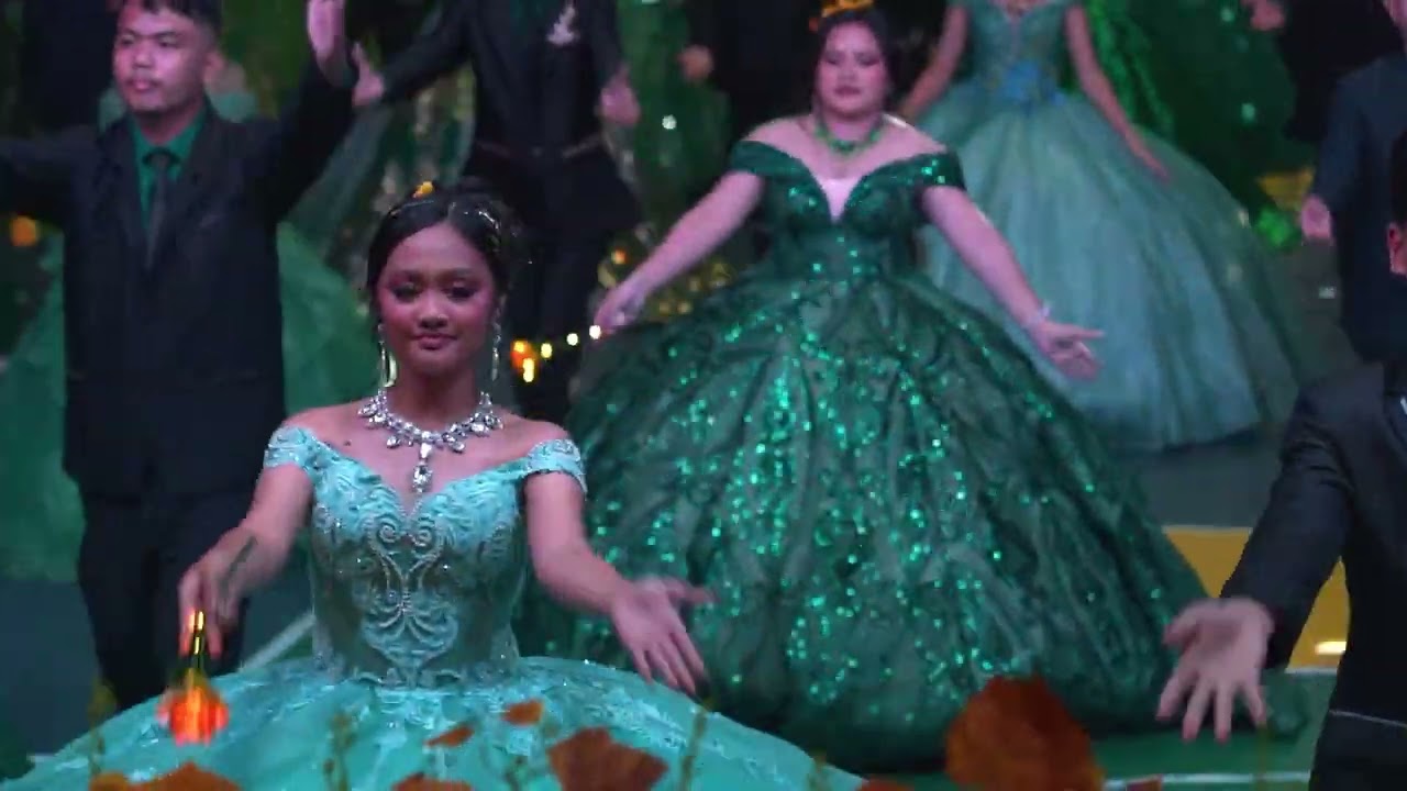 JPNHS JS PROM 2025 Cottion Dance (Grade 11)