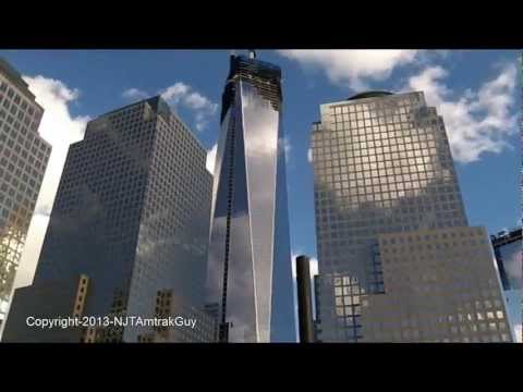 UPDATE! One World Trade Center / Freedom Tower 1/31/2013 construction progress part 4