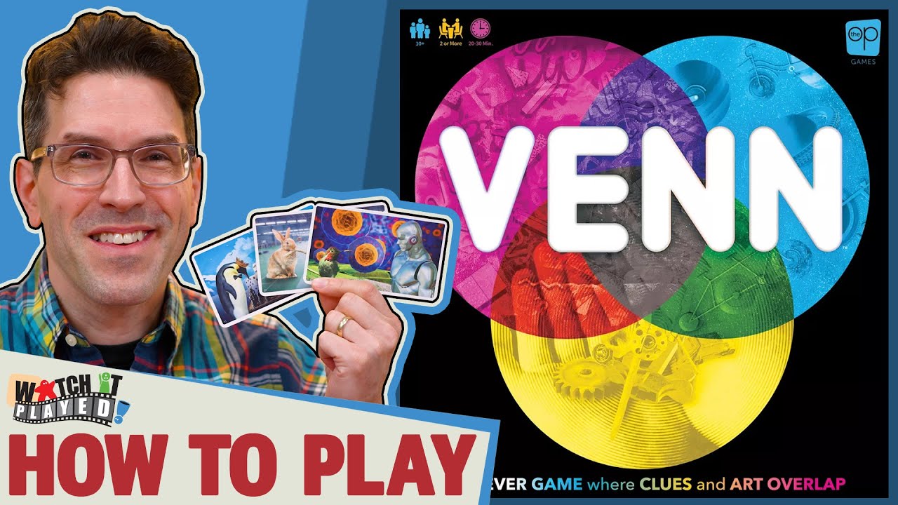 Venn - How To Play