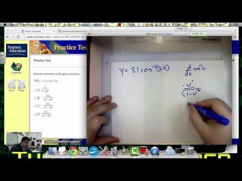 AP Calculus Final Exam Problem 102