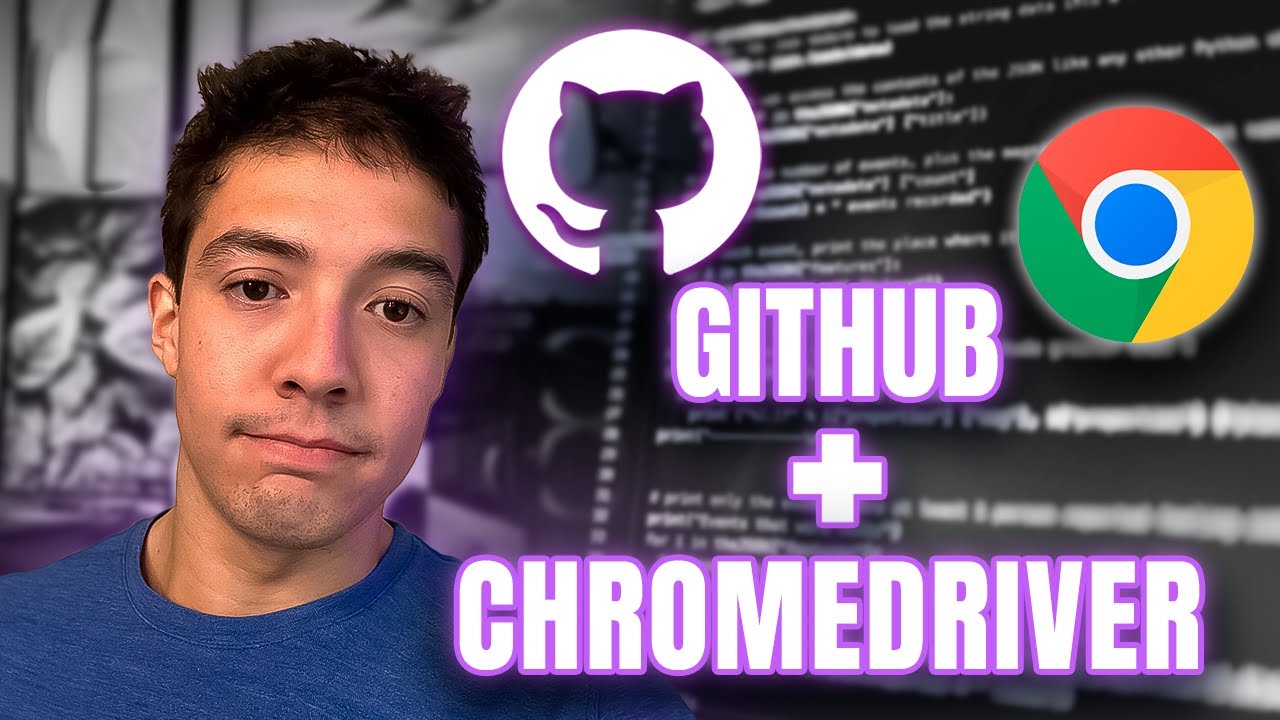 ✅Integrating ChromeDriver with GitHub: Building a Streaming App with Selenium and Beautiful Soup