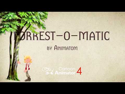 FOREST - O - MATIC - Cartoon Animator/Scene - Reallusion Content Store