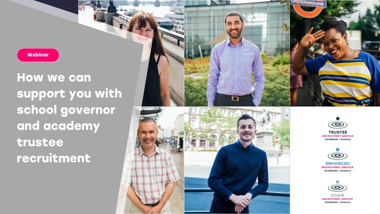 Governors for Schools - Recruitment Services Webinar