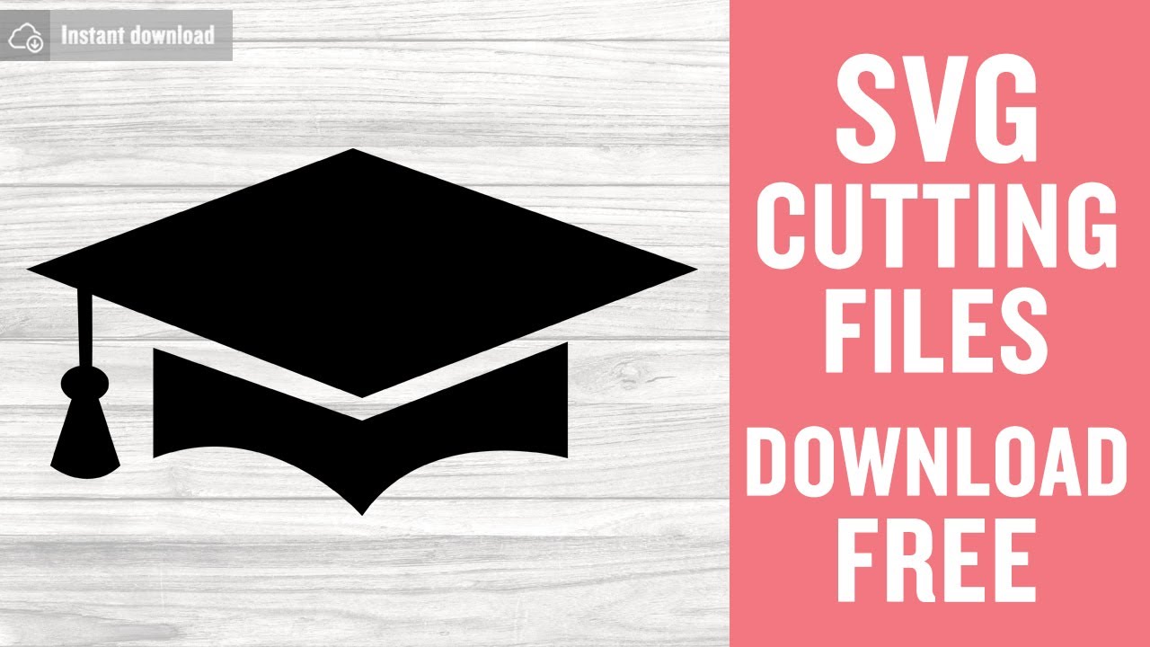 Graduation Cap Svg Free Cut File for Cricut