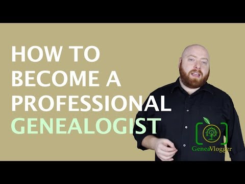 How to Become a Professional Genealogist (VLOG #40)