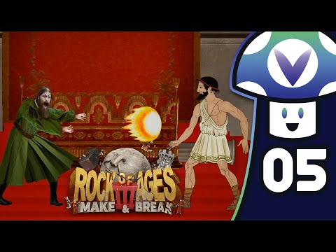 [Vinesauce] Vinny - Rock of Ages 3: Make & Break (PART 5)