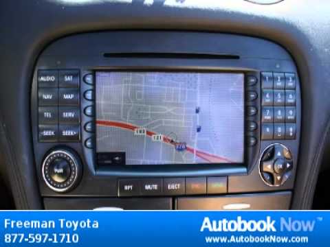 2006 Mercedes-Benz Sl55 Amg in Hurst TX for Sale