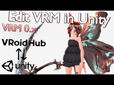 JustAPalさんの写真・動画 Tutorial on how to edit VRM 0 Vroid avatars in Unity - VRoid Hub