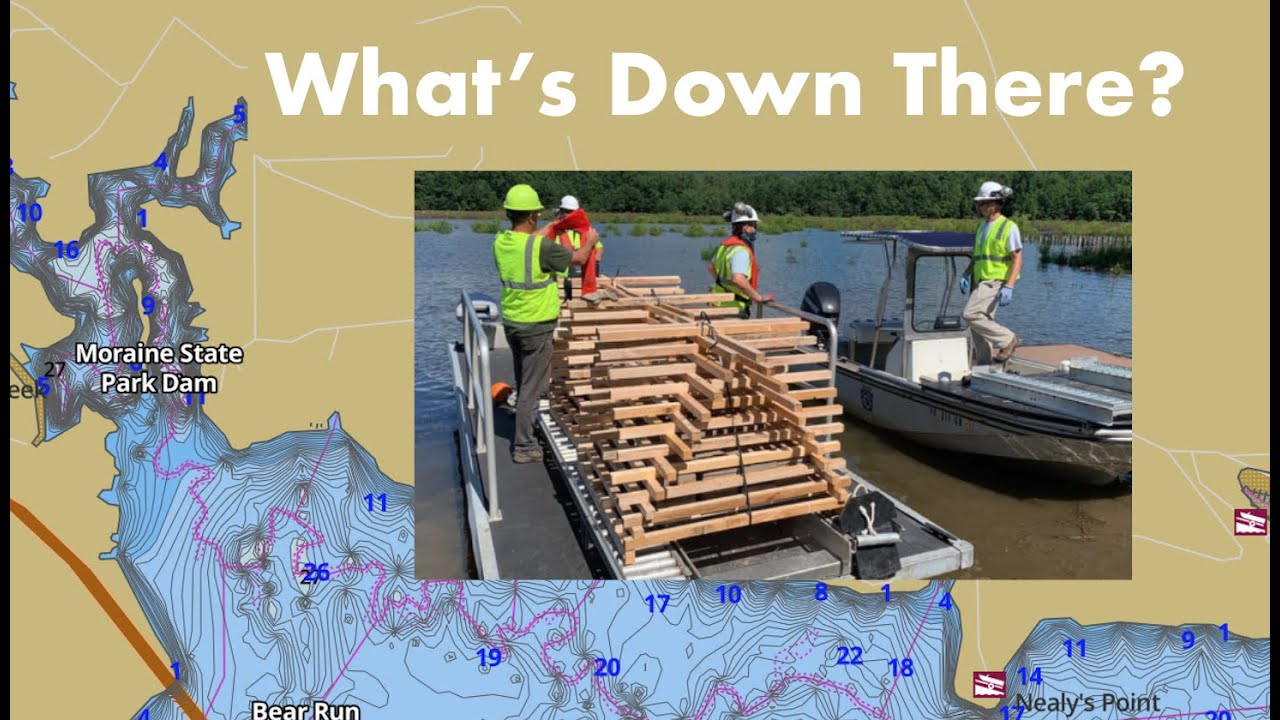 SECRETS to find PORCUPINE CRIBS and FREE DEPTH MAPS