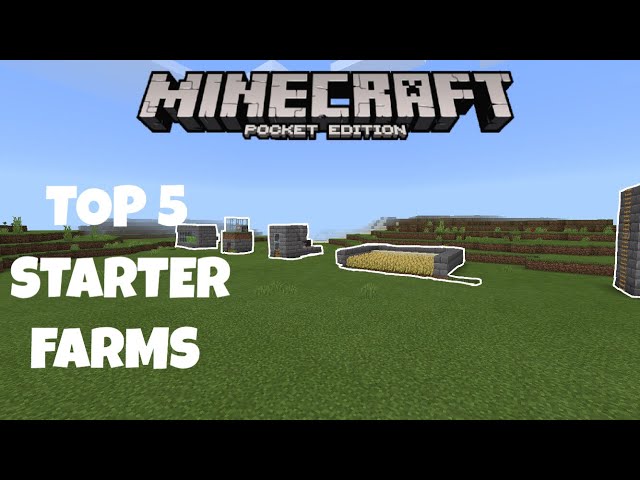 5 best farming seeds for Minecraft Pocket Edition