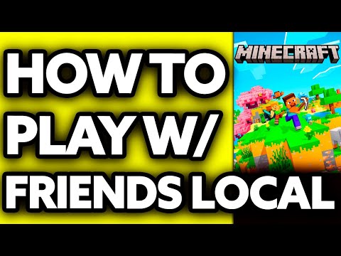 How To Play Minecraft with Friends Local Nintendo Switch (2025) - Step by Step